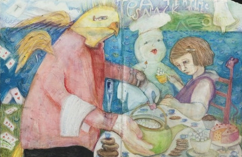 July Artist of the Month: Ginger Slonaker – Siy Gallery